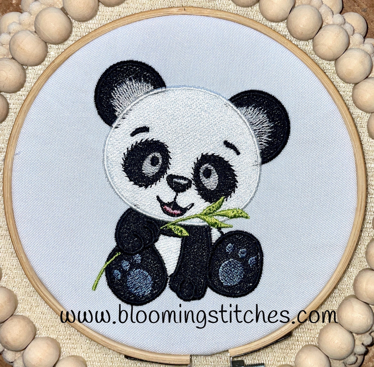 Panda Girl & Boy – Blooming Stitches