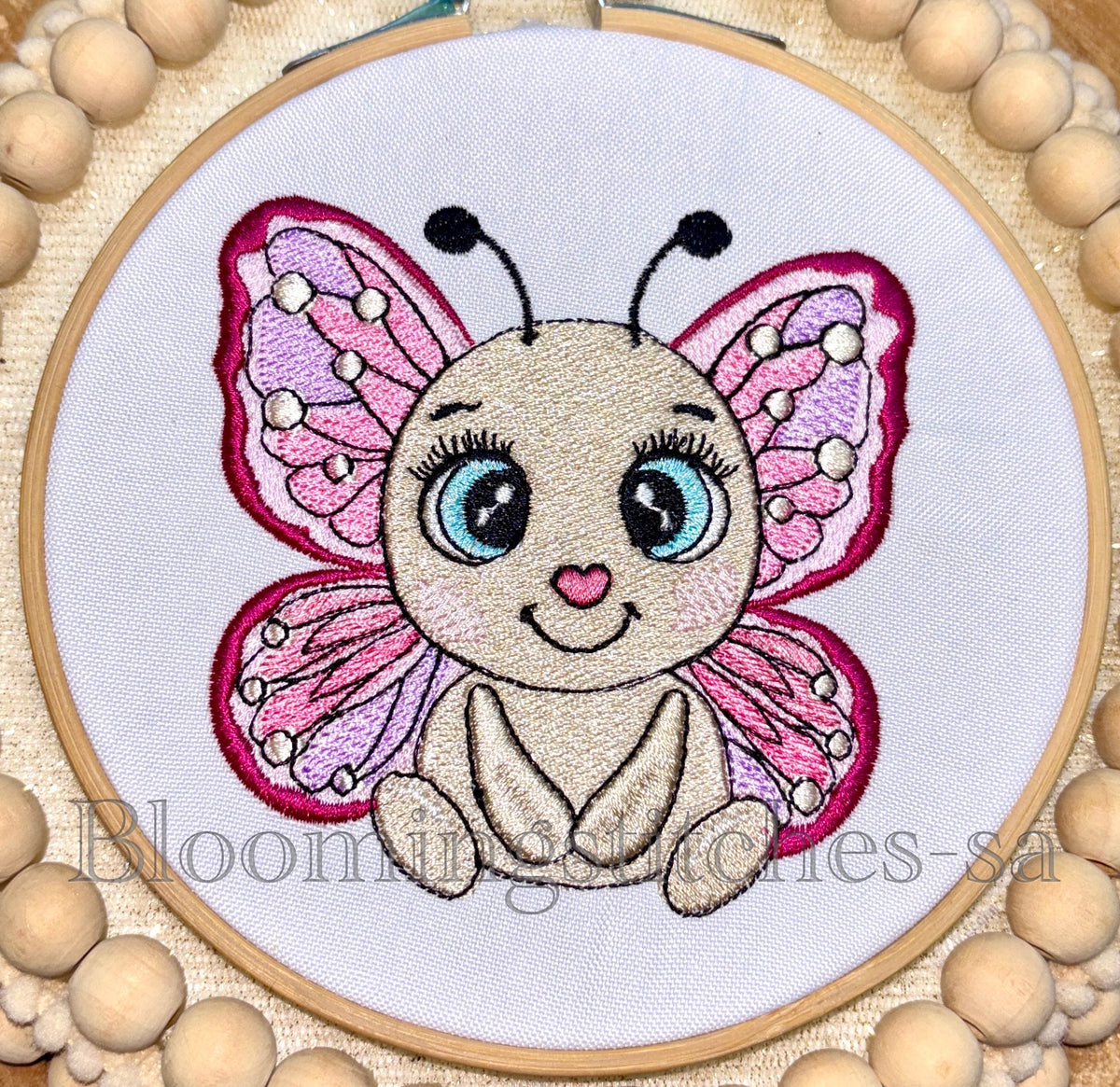 Adorable Butterfly – Blooming Stitches