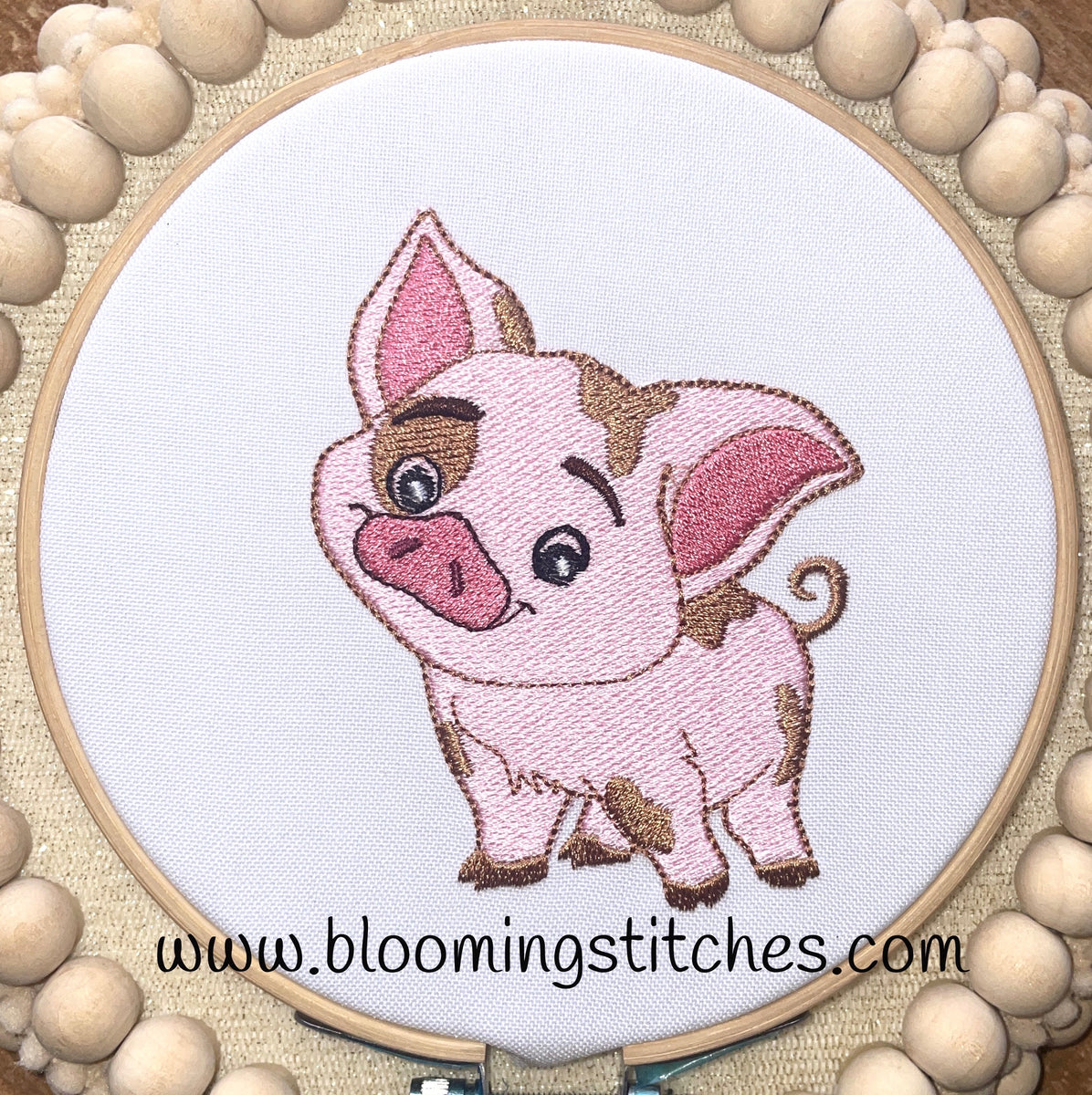 Dirty Piglet – Blooming Stitches
