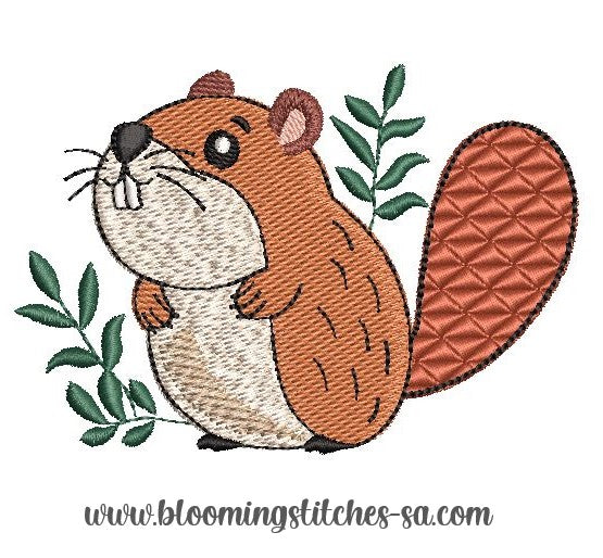 Beaver – Blooming Stitches