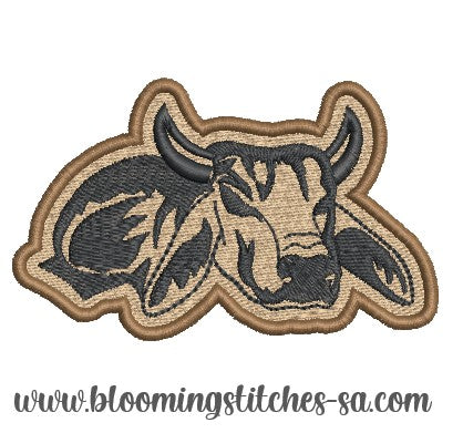 Brahman Patch – Blooming Stitches