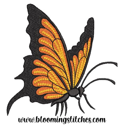 Butterfly F – Blooming Stitches