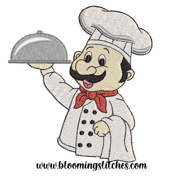 Chef 2 – Blooming Stitches