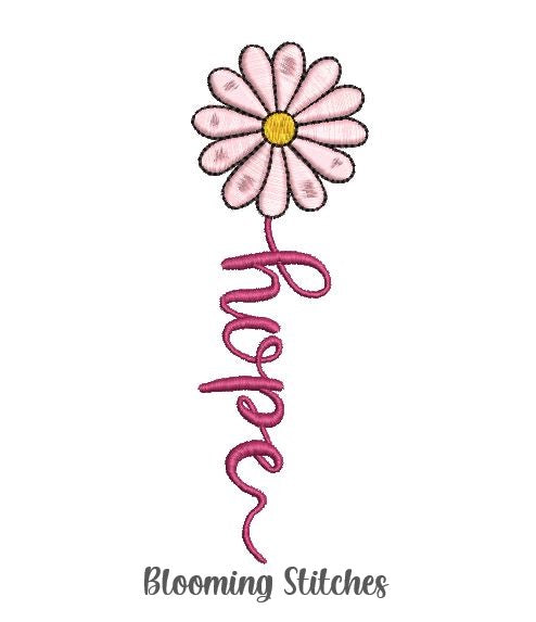 Daisy Hope – Blooming Stitches