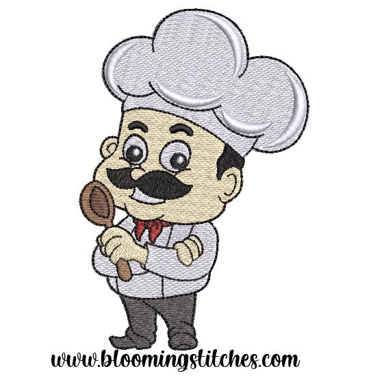 Chef 3 – Blooming Stitches