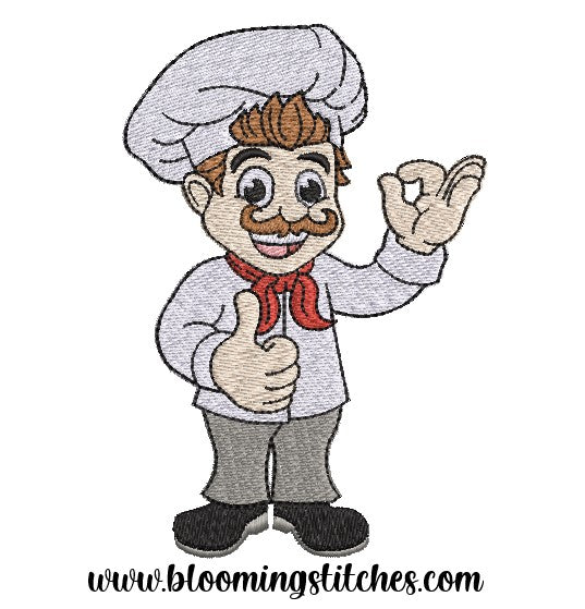 chef 4 – Blooming Stitches