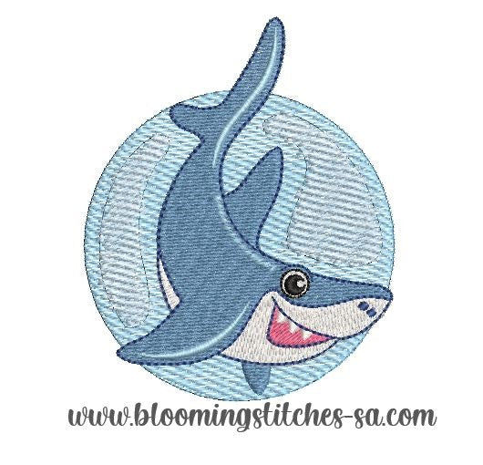 Shark 1 – Blooming Stitches