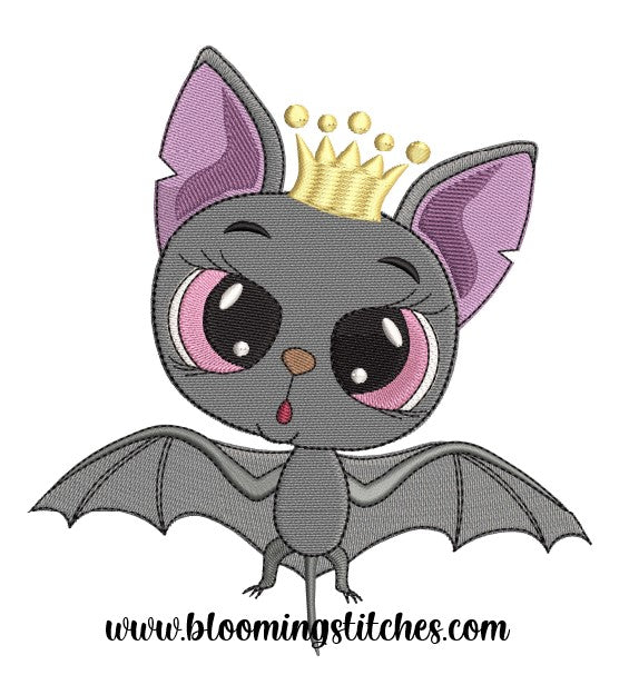 Bat 7 – Blooming Stitches