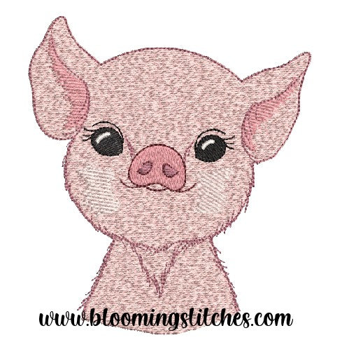 Pig – Blooming Stitches