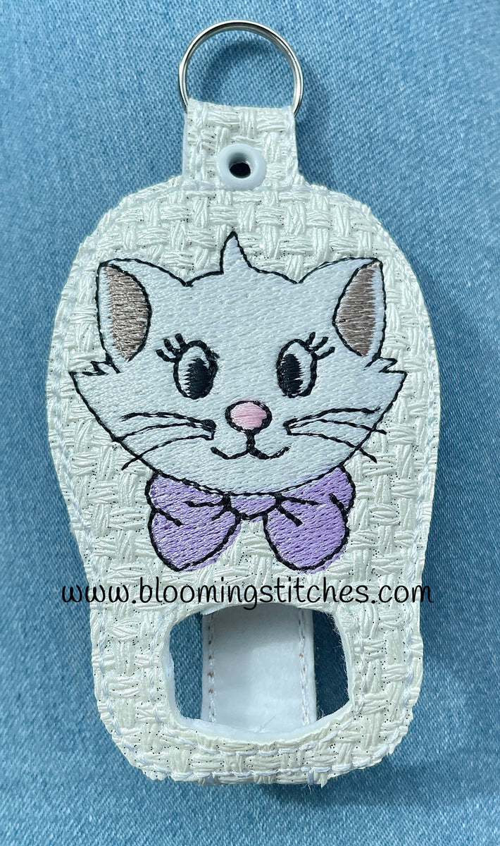 Cat Inhaler Case In The Hoop – Blooming Stitches