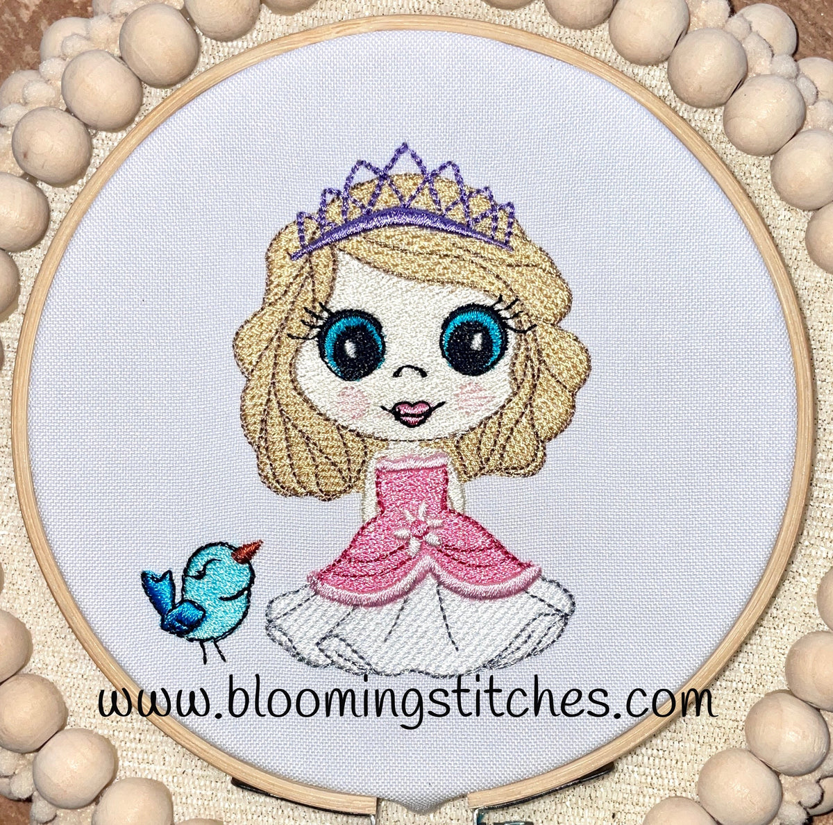 Princess – Blooming Stitches