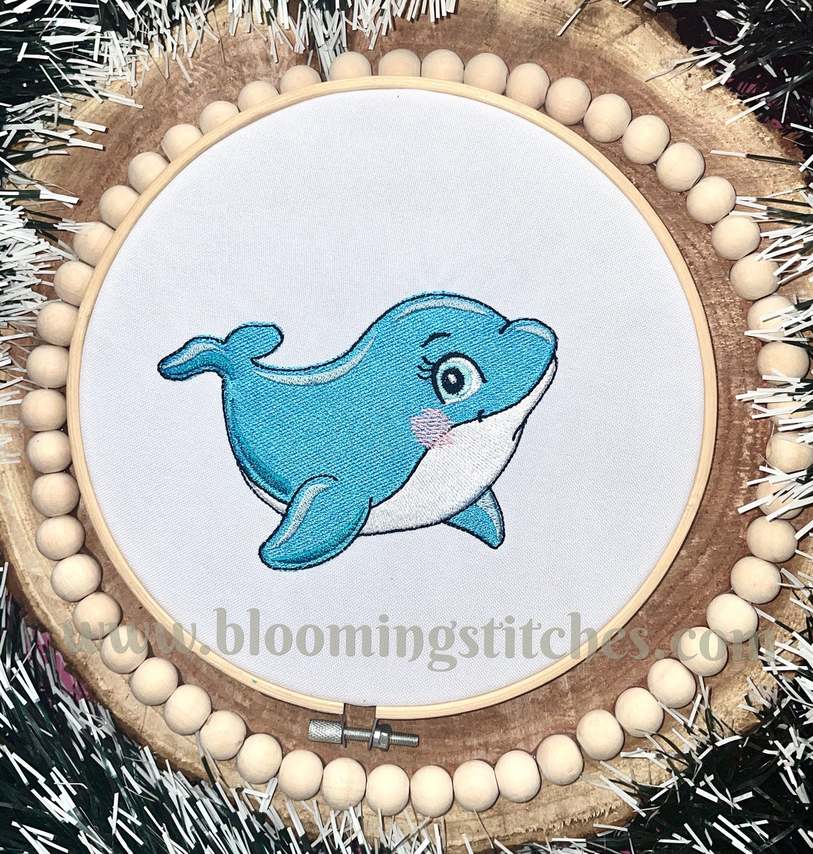 Dolphin – Blooming Stitches
