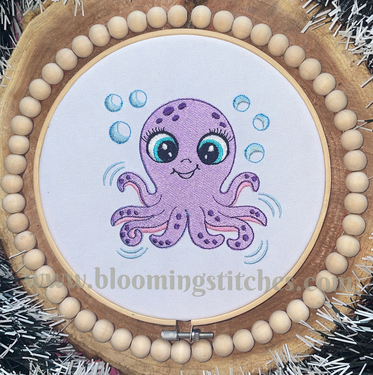 Octopus – Blooming Stitches