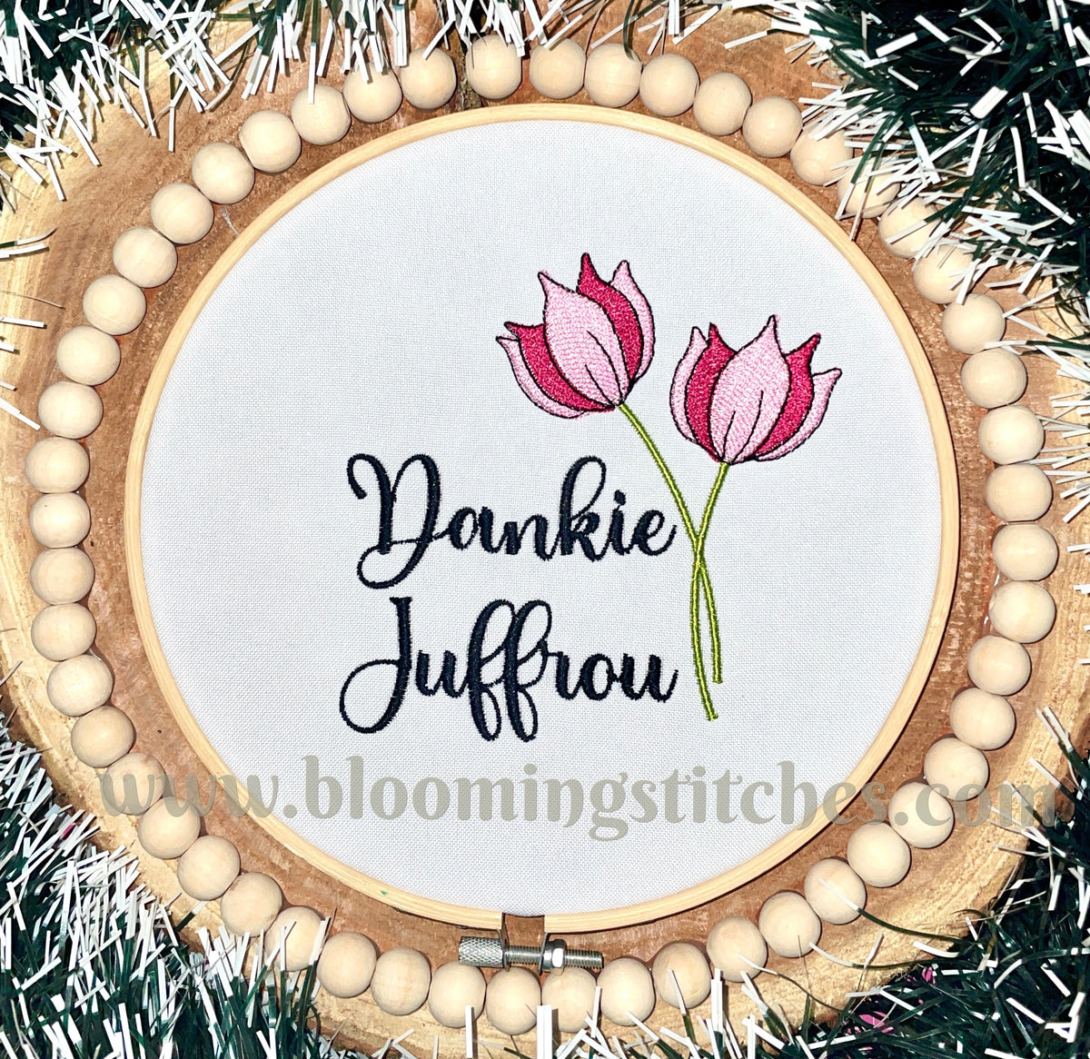 Dankie Juffrou – Blooming Stitches
