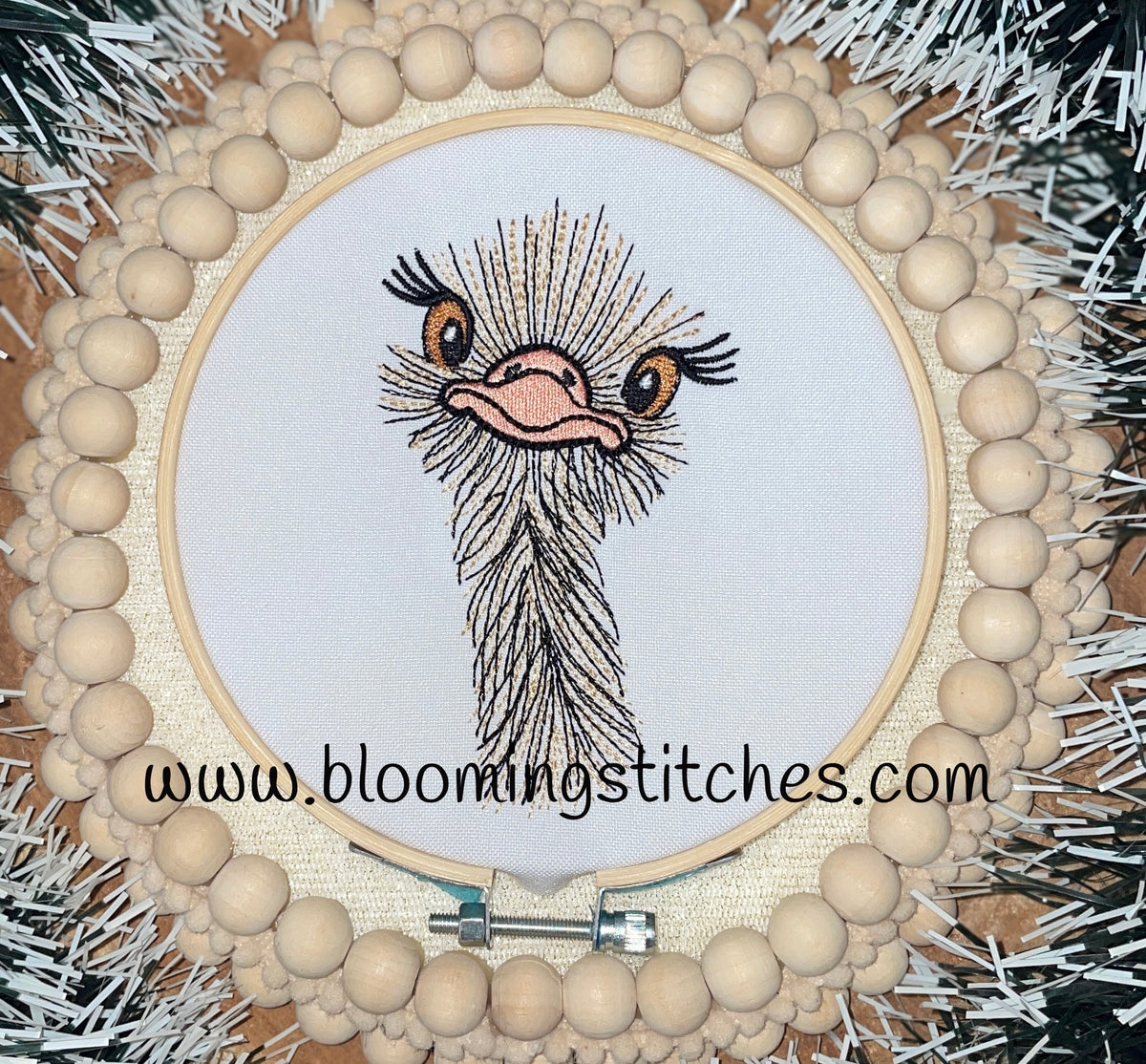 Ostrich 2 – Blooming Stitches