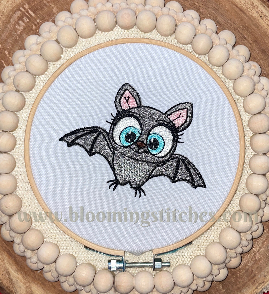 Bat 5 – Blooming Stitches